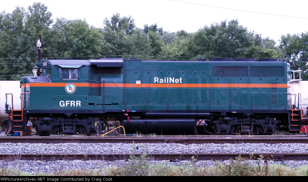 Georgia Florida RailNet/GFRR 9636